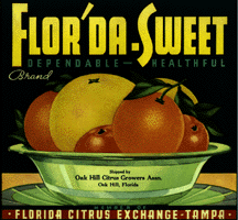Sample Room: Florida Citrus Labels
